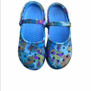 CROCS Shoes | Classic White Crocs Wjibbitz W9 | Poshmark